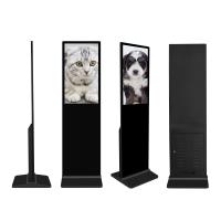 China MJK 43 Inch Indoor Floor Standing Digital Signage with Android OS for Shopping Mall Ads Display | 4K Touchscreen for sale