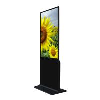 China 32 Inch Portable All-In-One Floor Standing Digital Signage Touch Screen LCD Advertising Machine for Exhibition for sale