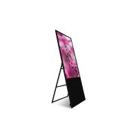 China 43 Inch Ultra Thin Digital Signage Floor Standing LCD Advertising Player for Retail Store Indoor Media Display for sale