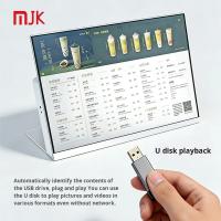 China MJK Model MJK-3200L High-Brightness 23.8