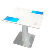 China 55Inch Android Interactive LCD LED Display Built-In Speaker 1 Year for Restaurant/Hotel Advertising 20-Point Capacitive Touch for sale