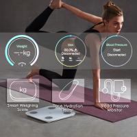 China Interactive Full HD LED Full Body Gym Workout Mirror Smart Fitness Floor-Standing Exercise Tool Healthy Workout Companion for sale