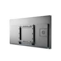 China 49 Inch Wall-Mounted Interactive Touch Digital Poster | Anti-Glare Indoor LCD Kiosk Built-In CMS for Shopping Malls Elevators for sale