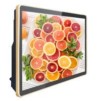 China MJK New 27 Inch 1920*1080 Resolution Industrial Capacitive Touch Screen Monitor Full HD with for Interface Black for Business for sale