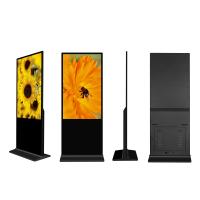 China Custom  55 Inch Indoor Outdoor Price Touch Lcd Advertising Display Screen Kiosk Digital Signage and Display Totem for sale