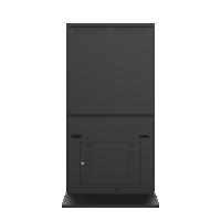 China Floor Standing 75 Inch Lcd Advertising Player 4K Vertical Monitor Totem Touch Screen Kiosk Display Digital Signage for sale