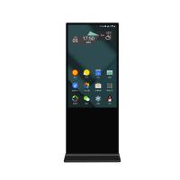 China Commercial 32-86 Inch LCD Floor Stand Free CMS Indoor Totem Digital Signage Display Equipment for Elevator Advertising Video for sale