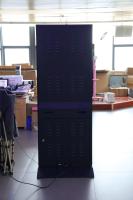 China Customized 75 Inch Ultra-Thin Floor-Stand Digital Signage Touch Screen LCD Display Advertising Player Totem 75 Inch for sale