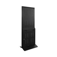 China Customized 75 Inch Ultra-Thin Floor-Stand Digital Signage Touch Screen LCD Display Advertising Player Totem 75 Inch for sale