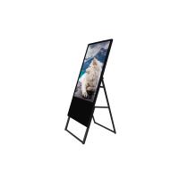 China 43 Inch Portable Full Color Digital Signage and Displays for Indoor Advertising Stand LCD Poster for sale