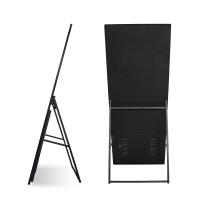 China MJK 4K Ultra HD Advertising Screen 43 Inch Interactive Touch Screen Kiosk Indoor Floor Standing Digital Signage Player for sale