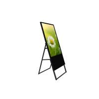 China MJK 4K Ultra HD Advertising Screen 43 Inch Interactive Touch Screen Kiosk Indoor Floor Standing Digital Signage Player for sale