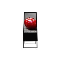 China MJK 4K Ultra HD Advertising Screen 43 Inch Interactive Touch Screen Kiosk Indoor Floor Standing Digital Signage Player for sale