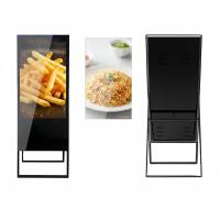 China Ultra Slim Advertising Player Restaurant Digital Menu Board 32 Inch Wall Mounted LCD Display for Shop Signage for sale