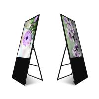 China Portable Battery Powered Digital Poster 55 Inch LCD Advertising Screen Wireless Smart Signage for Event Promotion for sale