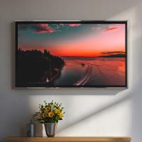 China High Quality 55 Inch Smart Touch Digital Video Player LCD TV 1.2mm Pixel Wall-Mounted 1080P Digital Signage for Malls Elevators for sale