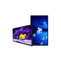 China High Quality 55 Inch Smart Touch Digital Video Player LCD TV 1.2mm Pixel Wall-Mounted 1080P Digital Signage for Malls Elevators for sale