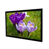 China High Quality 55 Inch Smart Touch Digital Video Player LCD TV 1.2mm Pixel Wall-Mounted 1080P Digital Signage for Malls Elevators for sale