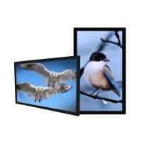 China High Quality 55 Inch Smart Touch Digital Video Player LCD TV 1.2mm Pixel Wall-Mounted 1080P Digital Signage for Malls Elevators for sale