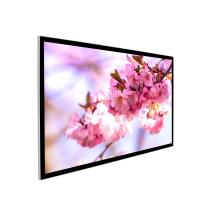 China High Quality 55 Inch Smart Touch Digital Video Player 1080p Advertising LCD TV for Elevators Shopping Malls Wall Mount Animation for sale