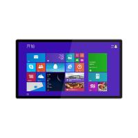China Hot Sale 43 Inch Wall Mount Android 8.1 LCD Interactive Touch Screen Smart Board TV Digital Signage Advertising Player Elevator for sale