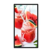 China Hot Sale 43 Inch Wall Mount Android 8.1 LCD Interactive Touch Screen Smart Board TV Digital Signage Advertising Player Elevator for sale