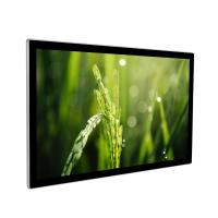 China MJK 55 65 Inch LCD Interactive Touch Display Screen Wall Mount Digital Signage Monitor Advertising Digital Poster Elevator for sale