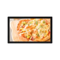 China Coffee Shop UHD 32 Inch Restaurant Business Menu Screen Full Screen LCD Display Black 1-Year Warranty for Fast Food for sale