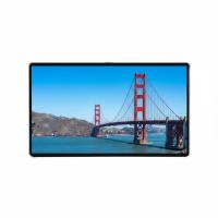 China 32 Inch IPS Panel Wall Mounted LCD Display Network Advertising Screen Full HD Digital Signage Player for Exhibition for sale