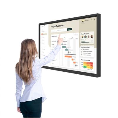 China 32 Inch Full HD Kiosk Touch Screen LCD Monitor Digital Signage and Displays for Shopping Mall for sale