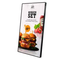 China MJK 32 Digital Android Signage Kiosk Slim Bezel HD Display Indoor Welcome Display Retail Store Exhibition Shopping Mall 1 Year for sale
