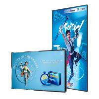 China MJK Wholesale 32 Inch LCD High Definition Android Digital Poster Signage Wall Mounted Media Player for sale