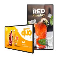 China MJK Wholesale 32 Inch LCD High Definition Android Digital Poster Signage Wall Mounted Media Player for sale