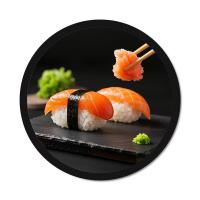 China MJK 23.6 Inch 1280*1280 Touch LCD Display Android OS Based Circular Display Digital Signage for Shop Promotion Animation for sale