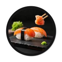 China Creative Round LCD Screen Circular Digital Signage Smart Advertising Display Wall Mounted Hanging Monitor for Luxury Store OEM for sale