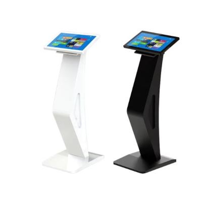 China MJK 15.6 Inch Horizontal Touch Screen Kiosk Android WiFi Digital Signage Landscape Interactive Inquiry Machine Factory OEM for sale