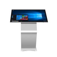 China MJK 15.6 Inch Horizontal Touch Screen Kiosk Android WiFi Digital Signage Landscape Interactive Inquiry Machine Factory OEM for sale