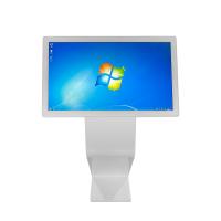 China MJK 15.6 Inch Horizontal Touch Screen Kiosk Android WiFi Digital Signage Landscape Interactive Inquiry Machine Factory OEM for sale