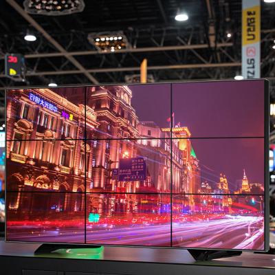China 4K Customizable Size Indoor Exhibition LCD Video Wall 178° Viewing Angle VESA Mounting 1-Year Warranty 500cd/m 60Hz for sale