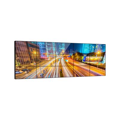 China 55-Inch Ultra Slim 4K Indoor Video Wall LCD Panel with Animation & Welcome Display for Subway Retail & Education-OEM Supplier for sale