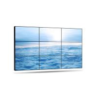 China 55 Inch Indoor 4K LCD Video Wall 3x3/4x4 Panels Anti-Glare Coating HDMI 2.1 IoT Connectivity CCTV Compatibility for Trade Shows for sale