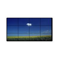 China 55 Inch Indoor 4K LCD Video Wall 3x3/4x4 Panels Anti-Glare Coating HDMI 2.1 IoT Connectivity CCTV Compatibility for Trade Shows for sale