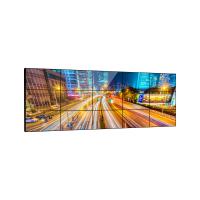 China Narrow Bezel Indoor Commercial Advertising Vertical Video Wall Splicing Large Seamless HD LCD Digital Board Education Airport for sale