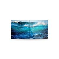 China Narrow Bezel Indoor Commercial Advertising Vertical Video Wall Splicing Large Seamless HD LCD Digital Board Education Airport for sale