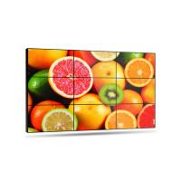 China 55 Inch MJK CCTV TV Wall Panel System 3.5mm Splicing Screens Narrow Bezel LCD Video Wall Digital Signage and Displays for sale
