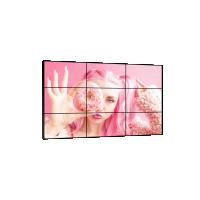 China 55 Inch MJK CCTV TV Wall Panel System 3.5mm Splicing Screens Narrow Bezel LCD Video Wall Digital Signage and Displays for sale
