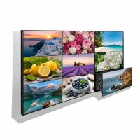 China 4K LCD Video Wall Splicing Screen 49