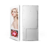 China Dual Screen Digital Advertising Screens 18.5 Inch Wall Mounted Android WiFi for Elevator Self-Service Business Retail Store for sale