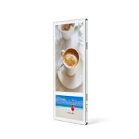 China MJK 21.5 Inch Electrical Lift Digital Signage with Animation Advertising Display for Indoor for Hotel for sale