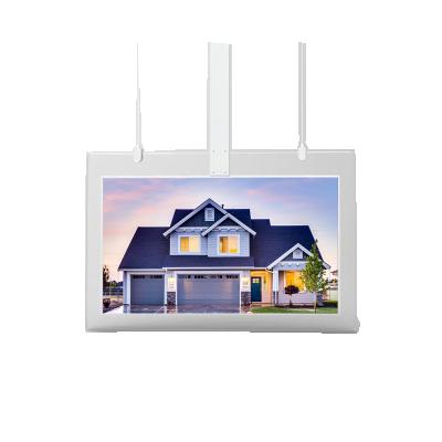 China Transparent 49/55 Inch Android OS Double Single Sided Digital Signage for Shopping Malls Retail Stores Animation Graphics for sale